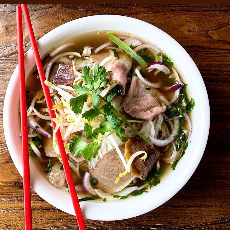 beef tendon pho